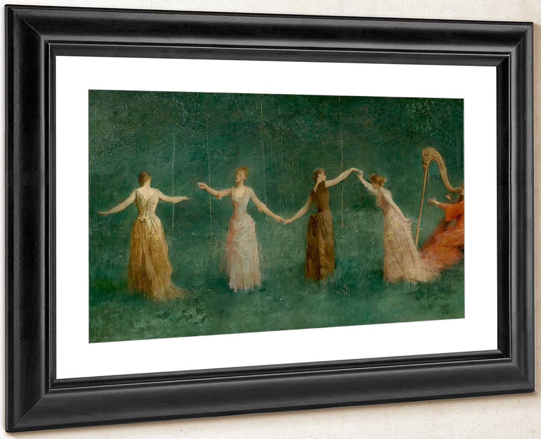 Summer By Thomas Wilmer Dewing By Thomas Wilmer Dewing Print or Oil ...