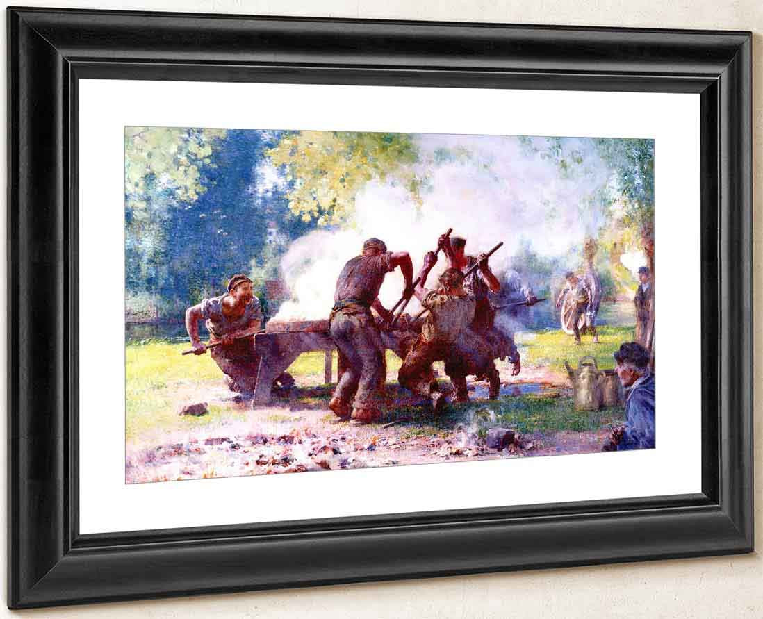 The Smiths By William Blair Bruce Print or Oil Painting Reproduction ...