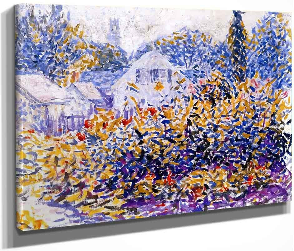 Provincetown Garden 1 By Edwin Ambrose Webster Print or Painting ...