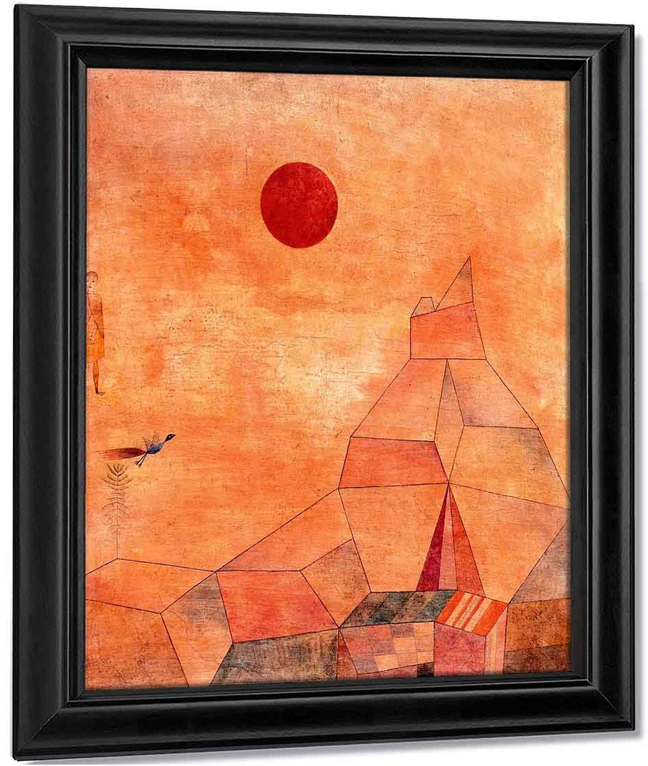 Marchen By Paul Klee Reproduction from Cutler Miles