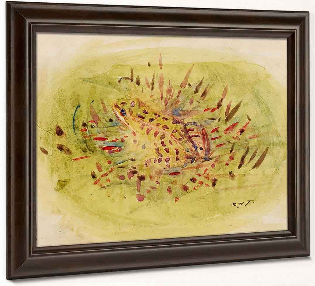 Profile, Alice Rich By Abbott Handerson Thayer Art Reproduction from ...