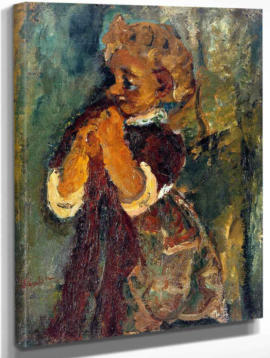 Red Viaduct By Chaim Soutine Art Reproduction from Cutler Miles.