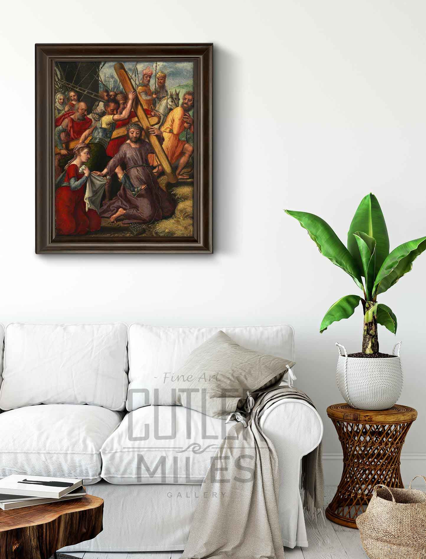 Peasants By The Hearth By Pieter Aertsen By Pieter Aertsen Print or Oil ...