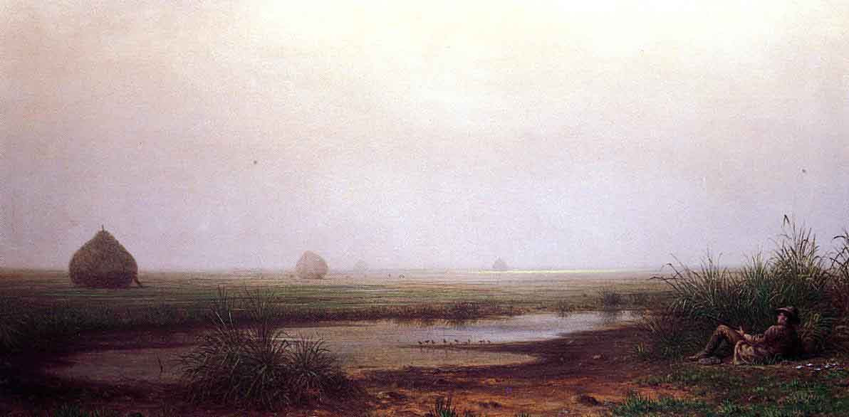 Salt Marsh Hay By Martin Johnson Heade Reproduction from Cutler Miles.