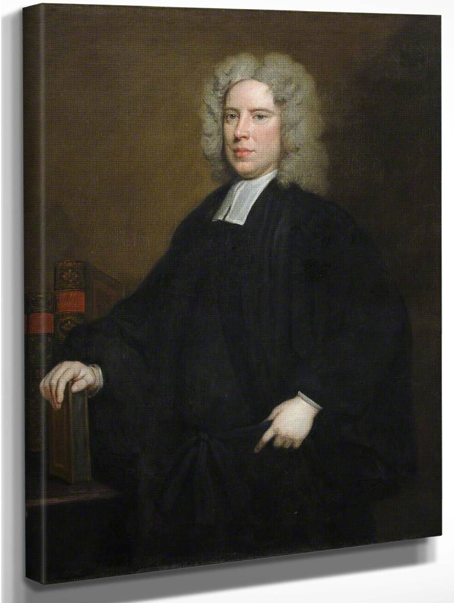 Sir Jonathan Trelawny, 3Rd Bt By Sir Godfrey Kneller, Bt. By Sir ...