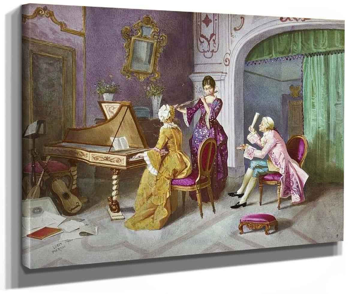 The Bride To Be by Pio Ricci Art Reproduction from Cutler Miles.