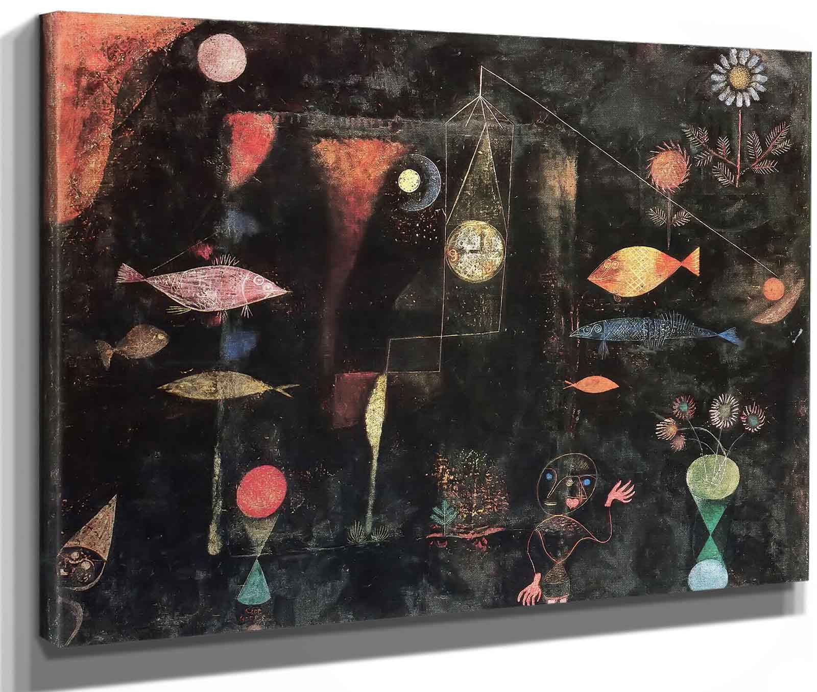 Fish Magic Paul Klee