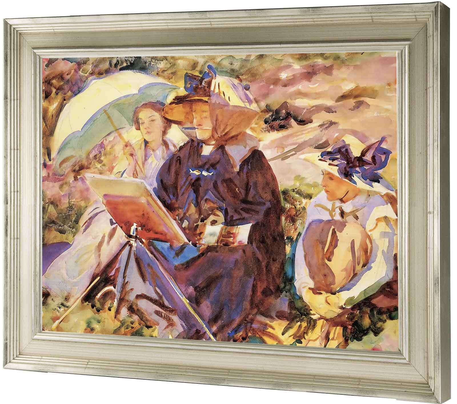 Simplon Pass The Lesson John Singer Sargent