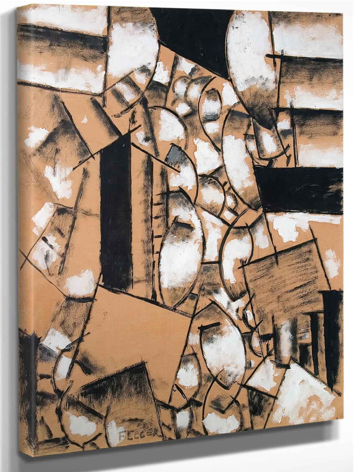 Contraste De Formes Copy by Fernand Leger