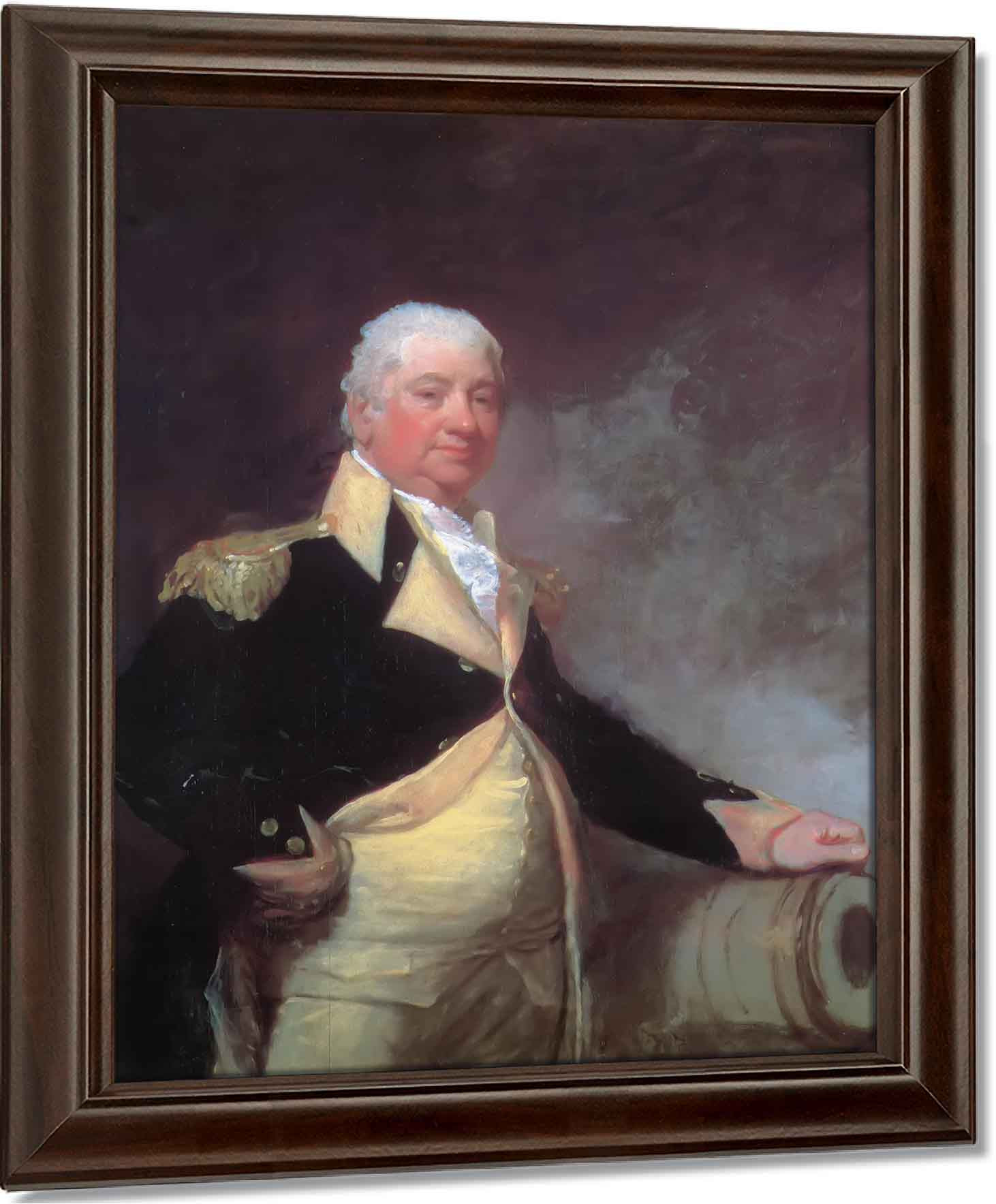 General Henry Knox by Gilbert Stuart