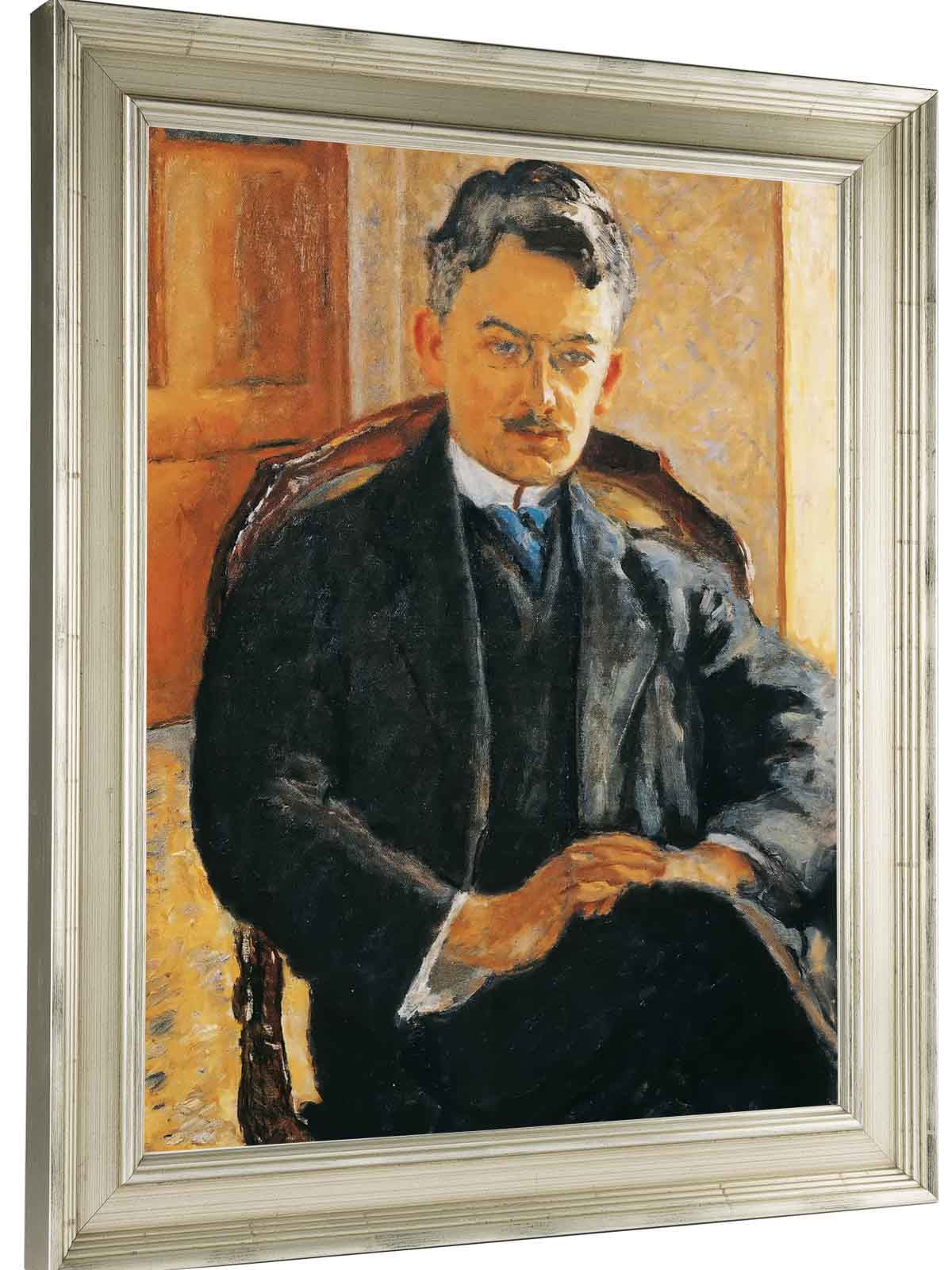 Portrait Of George Besson by Pierre Bonnard