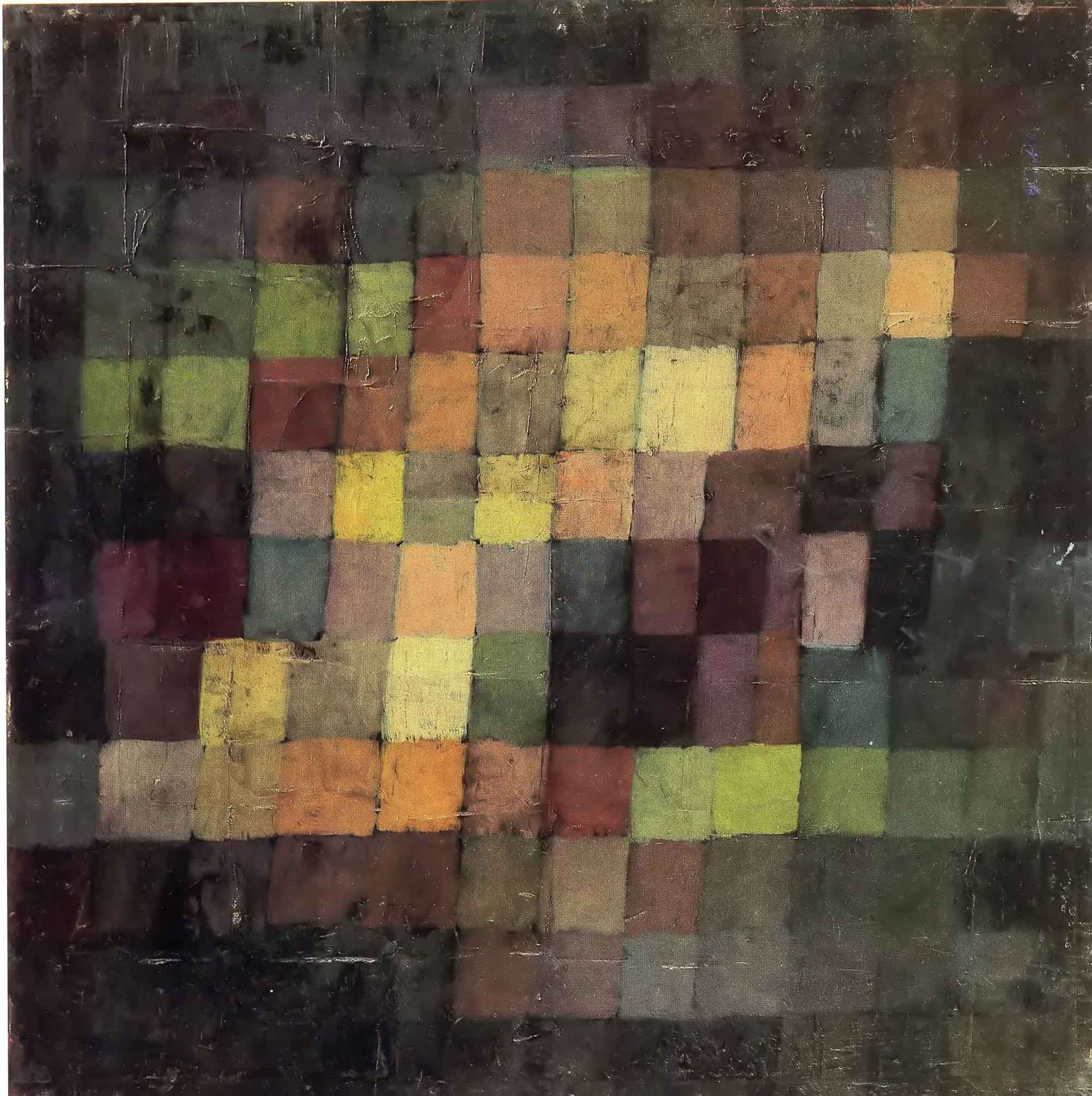 Abstraction With Reference To A Flowering Tree Paul Klee