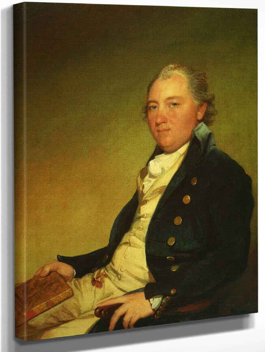 Rachel Gratz Moses By Gilbert Stuart Reproduction