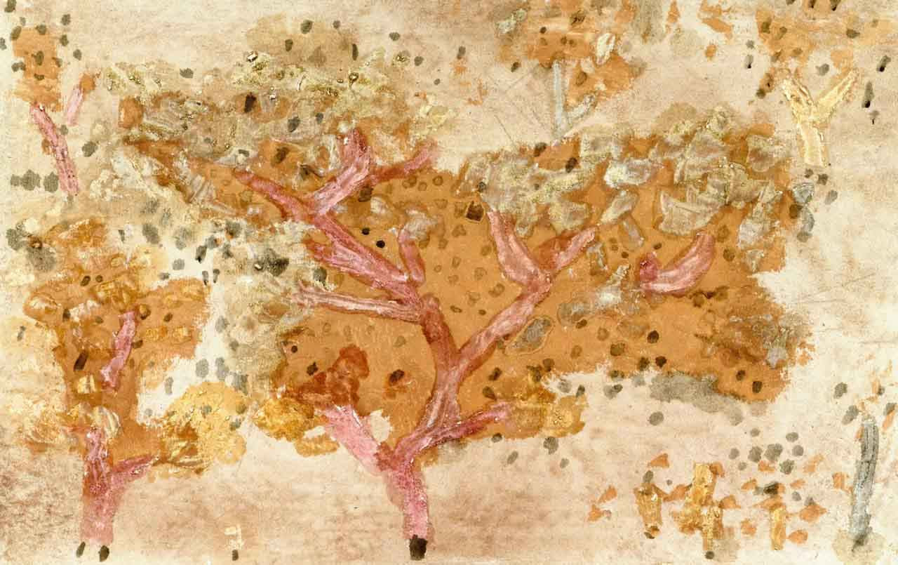 Old Tree By Paul Klee Print or Oil Painting Reproduction from Cutler Miles.