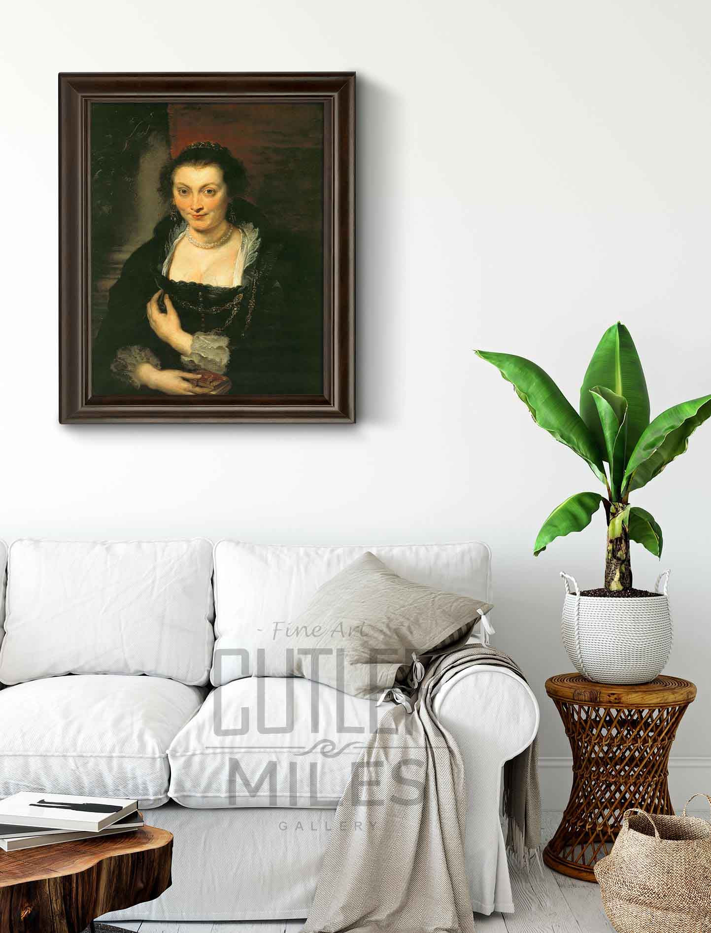 Isabella Brant 2 By Peter Paul Rubens Art Reproduction from Cutler Miles.