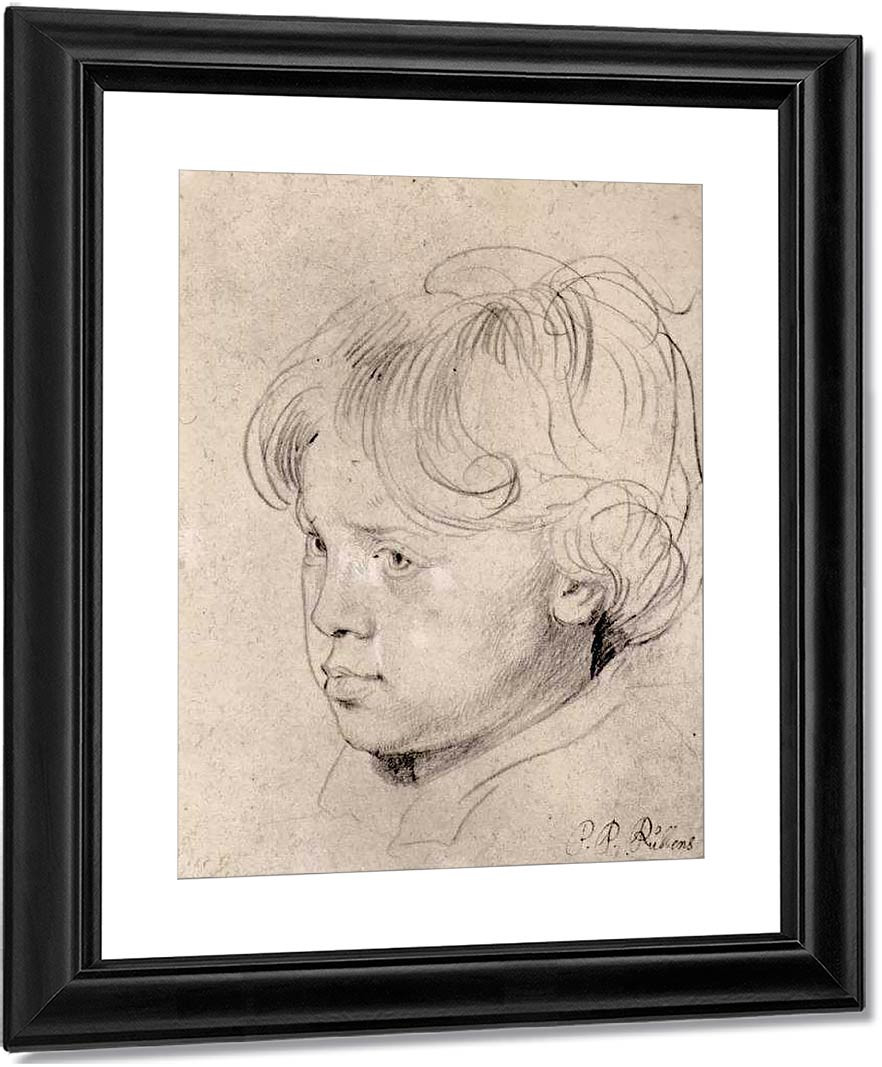 Nicolas Rubens 2 By Peter Paul Rubens Art Reproduction from Cutler Miles.