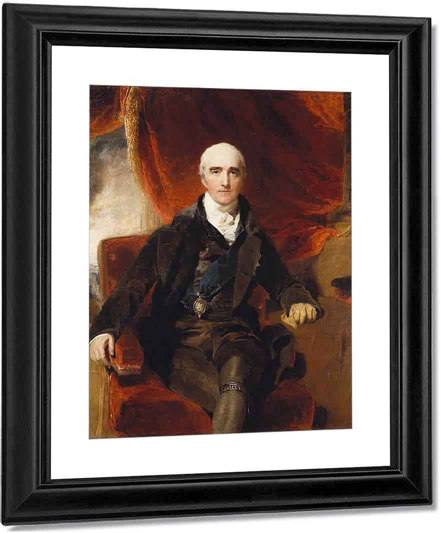 Richard Colley Wellesley, Marquess Of Wellesley By Sir Thomas Lawrence ...
