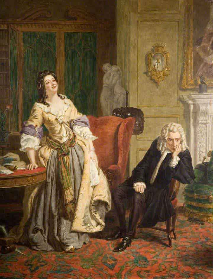 The Rejected Poet By William Powell Frith Art Reproduction from Cutler ...