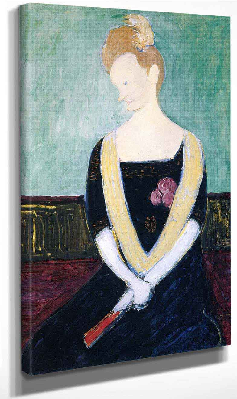 Fantastic Night By Marianne Von Werefkin Art Reproduction from Cutler ...