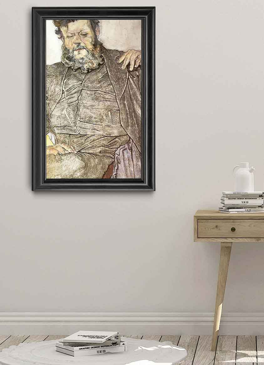 Portrait Of Jan Stanislawski By Stanislaw Wyspianski Print or Painting ...