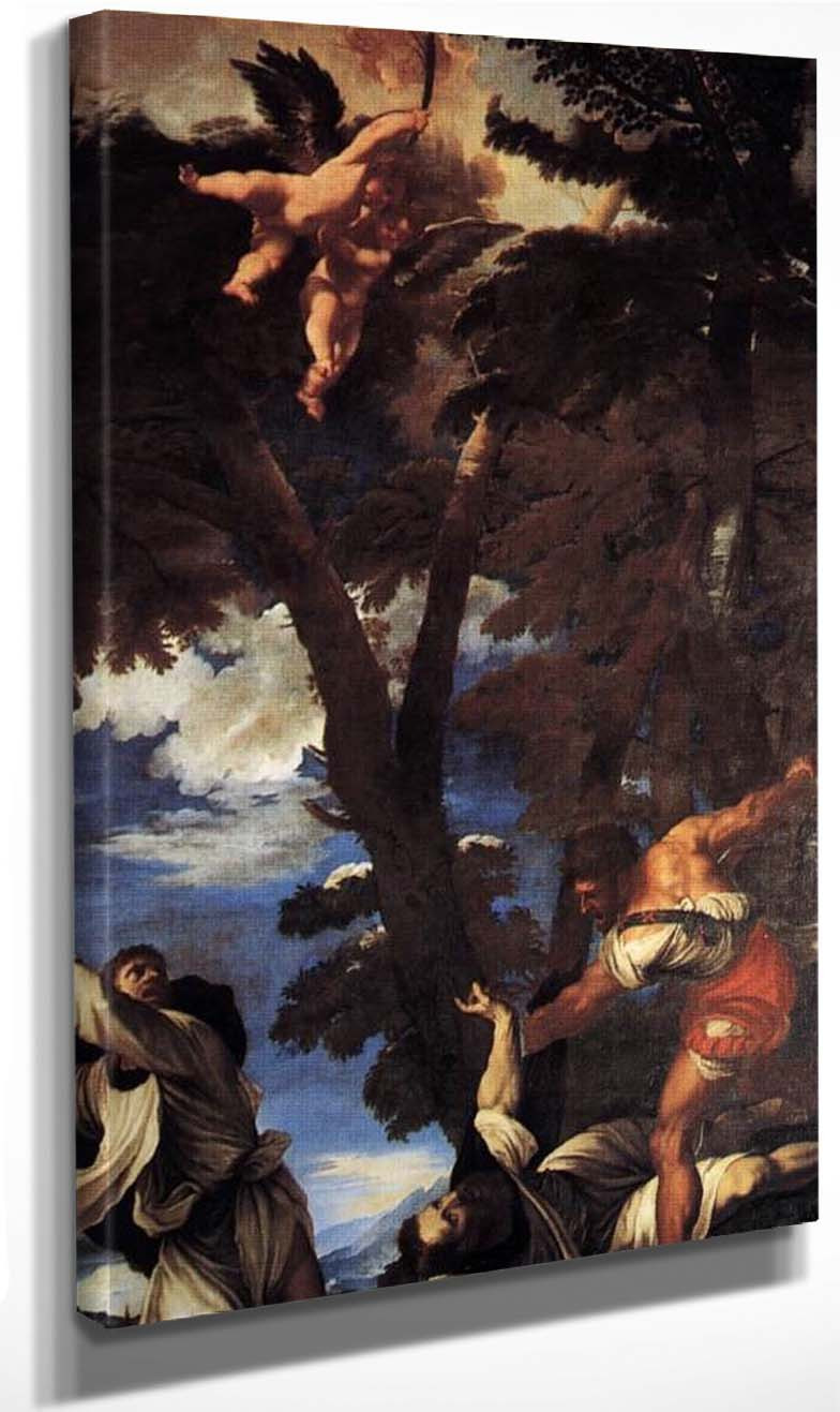 The Death Of St Peter Martyr By Titian Print or Painting Reproduction