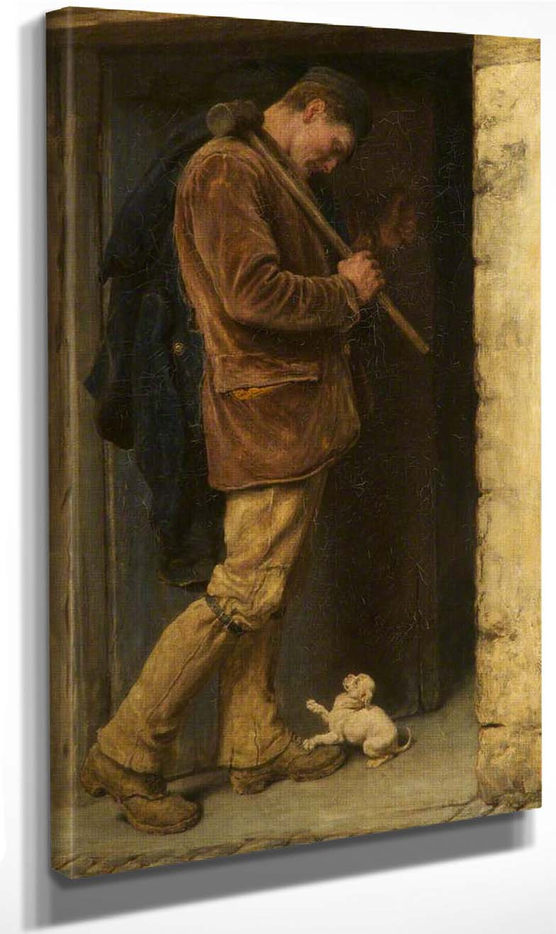 Fidelity By Briton Riviere Print or Oil Painting Reproduction from ...
