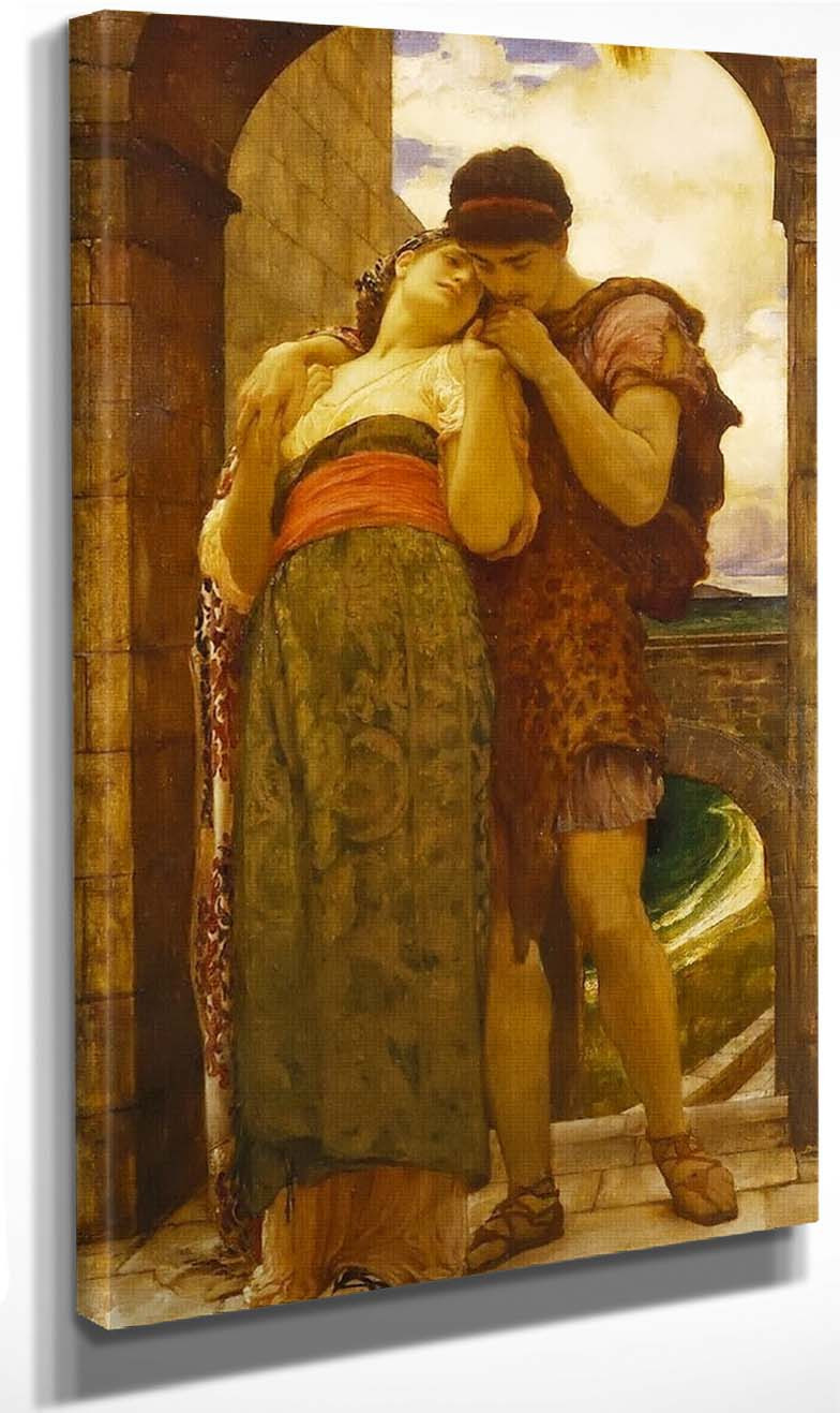 Bianca By Sir Frederic Lord Leighton Reproduction