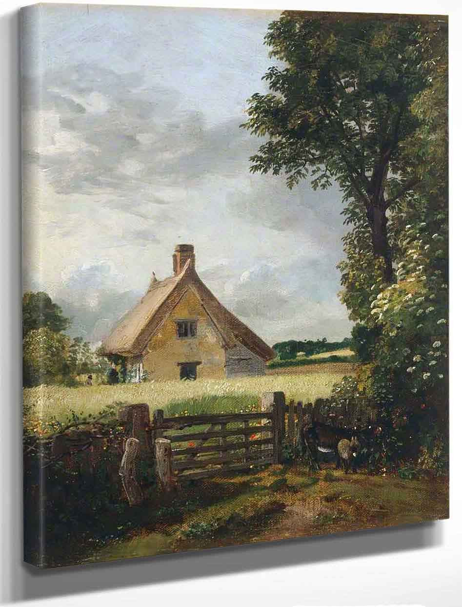 The Cornfield 5 By John Constable Reproduction