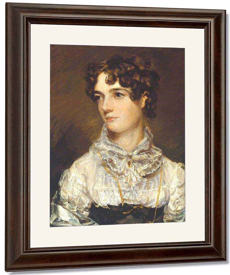 Maria Bicknell, Mrs John Constable By John Constable Reproduction