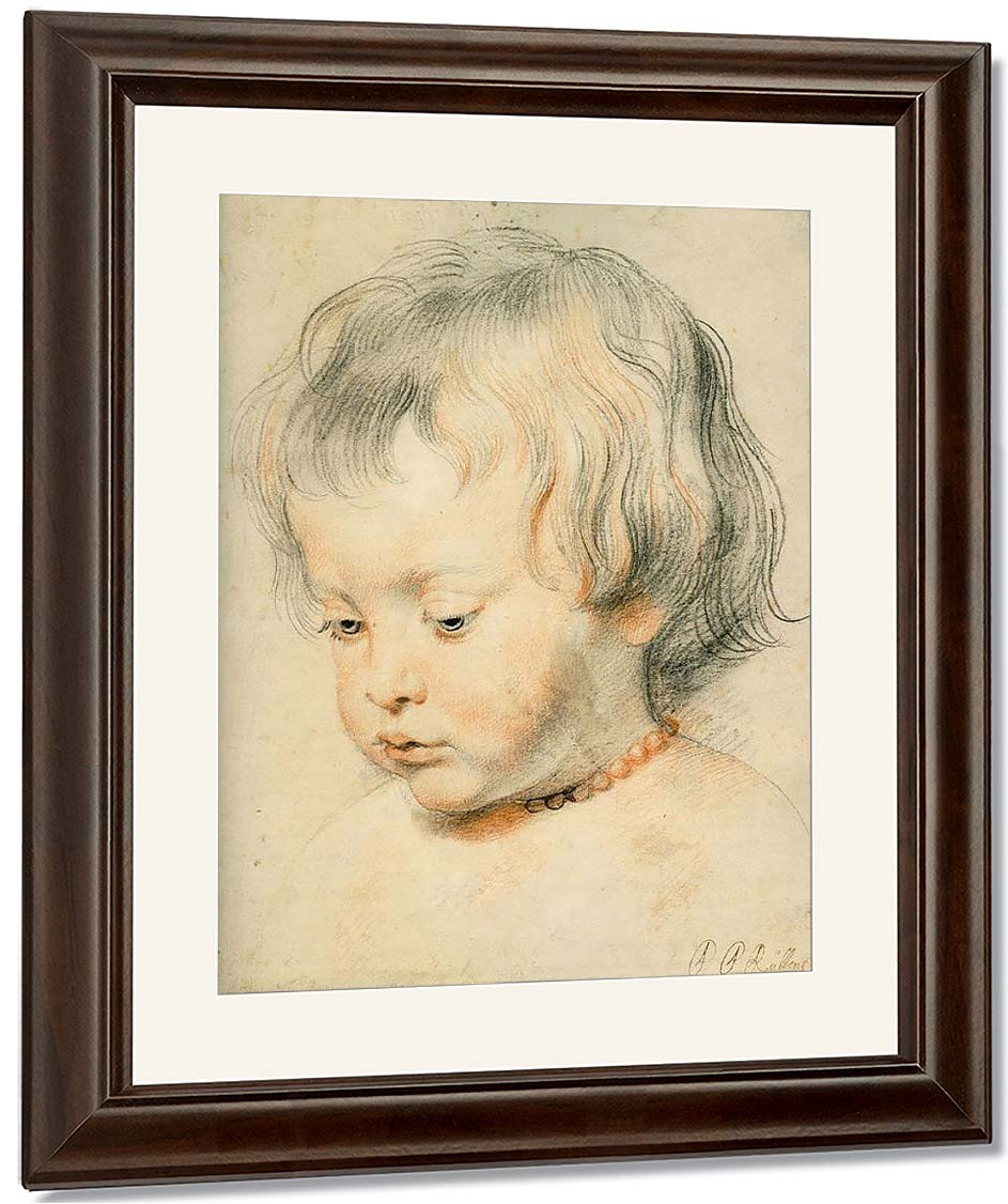 Nicolas Rubens By Peter Paul Rubens Reproduction