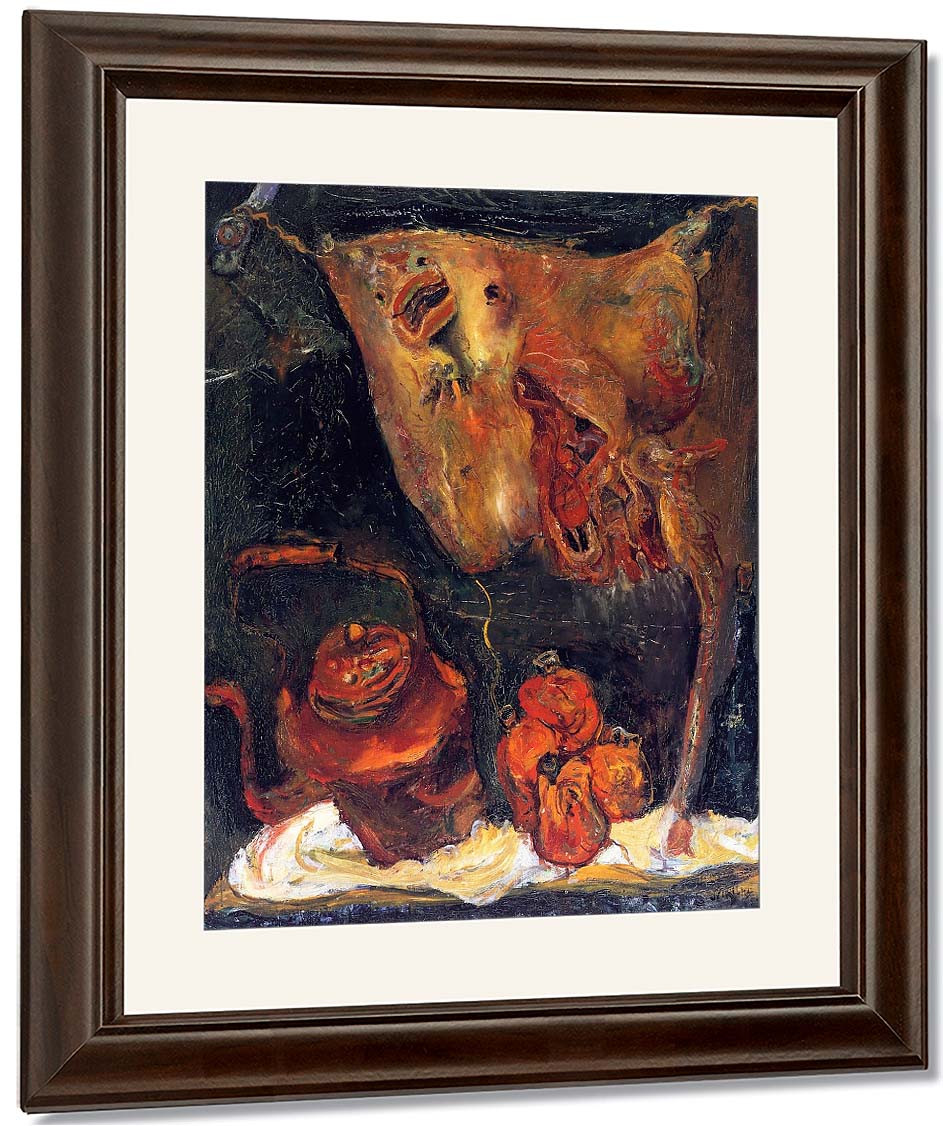 Still Life With Fish 2 By Chaim Soutine Print or Oil Painting ...