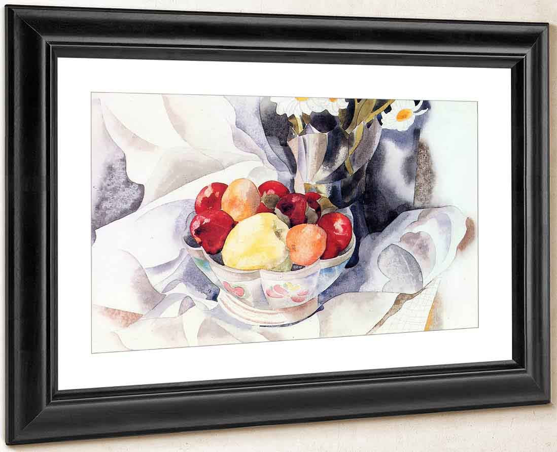 Fruit And Daisies By Charles Demuth Print or Oil Painting Reproduction ...