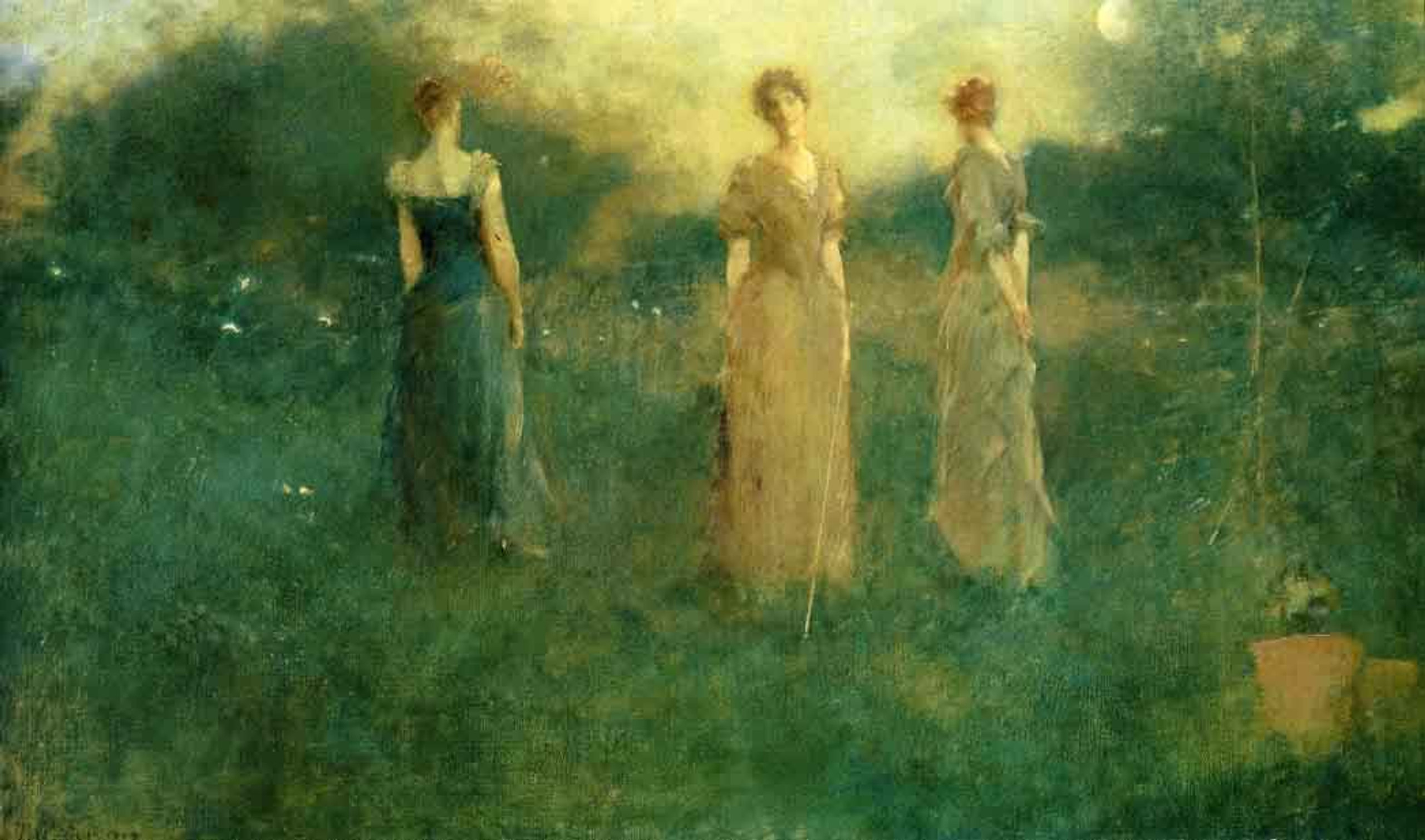 In The Garden By Thomas Wilmer Dewing By Thomas Wilmer Dewing Print or ... In The Garden By Thomas Wilmer Dewing By Thomas Wilmer Dewing Print or ...