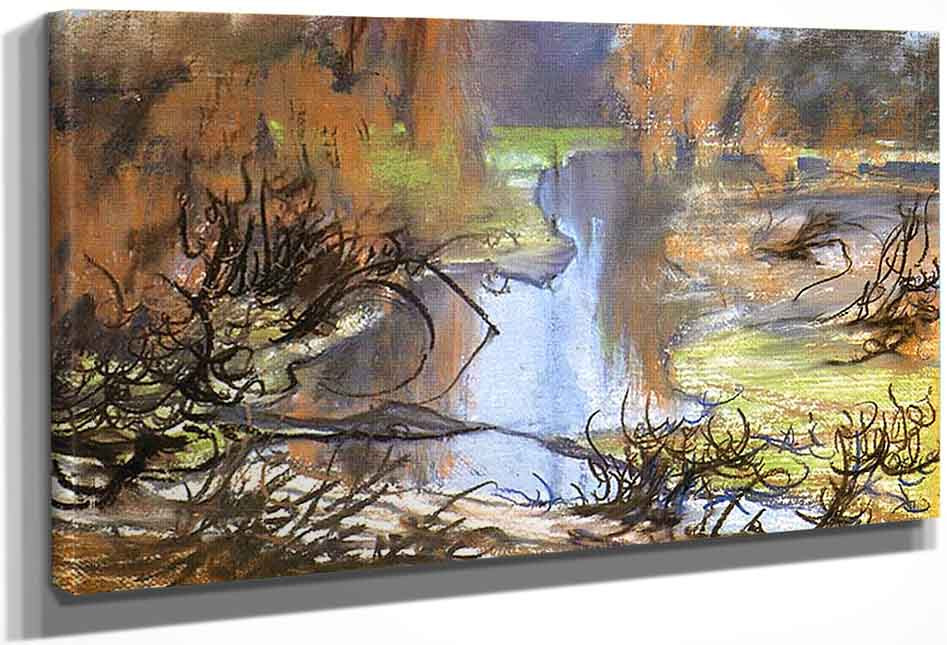 Landscape 1 By Stanislaw Wyspianski Print or Oil Painting Reproduction ...