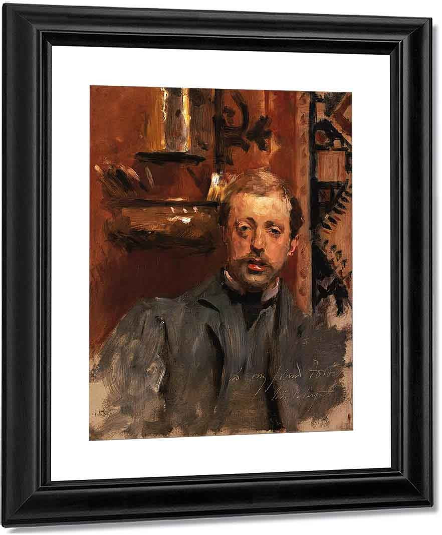 Charles Stuart Forbes by John Singer Sargent