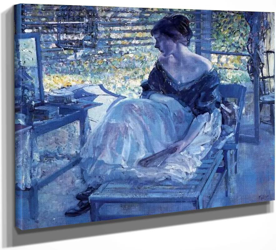 Richard Edward Miller - Prints and Oil Painting Reproductions