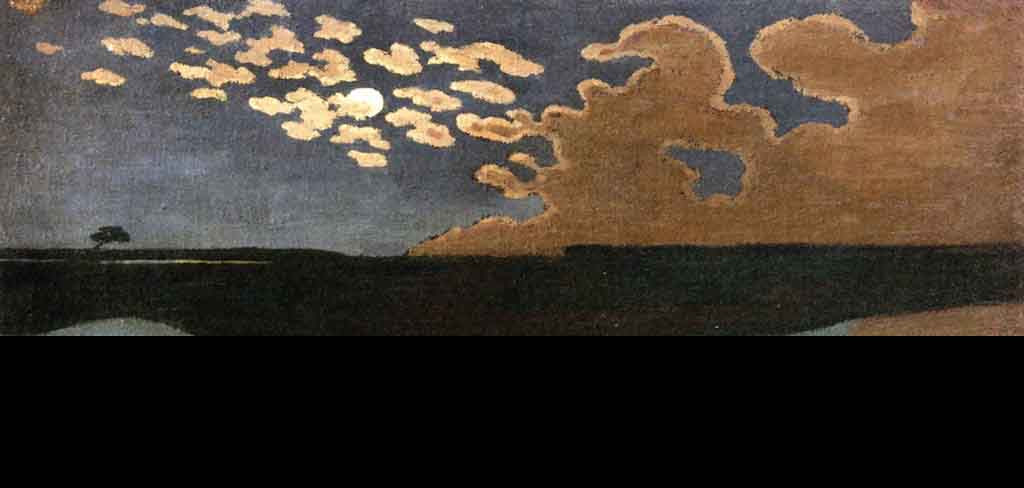 Sunset By Felix Vallotton Print or Oil Painting Reproduction from ...
