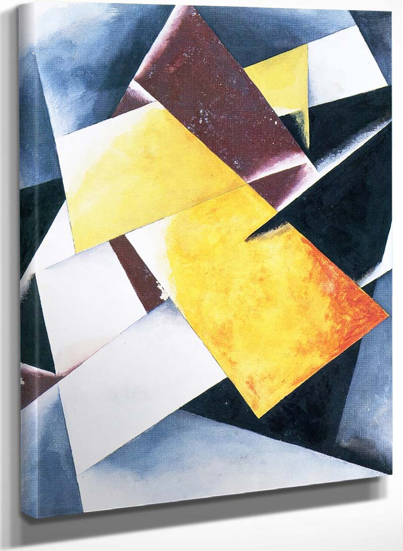 Painterly Architectonic By Liubov Popova