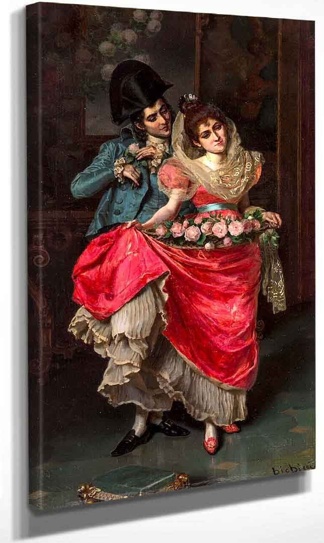 The Love Letter By Pio Ricci Art Reproduction.