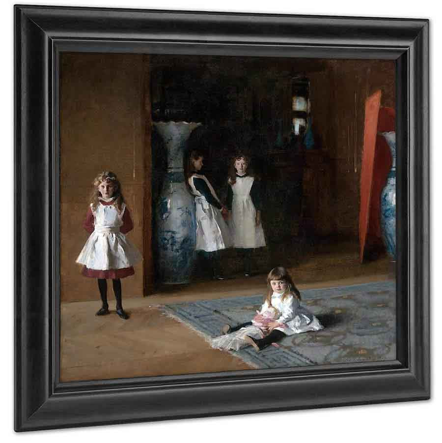 The Daughters of Edward Darley Boit by John Singer Sargent Print