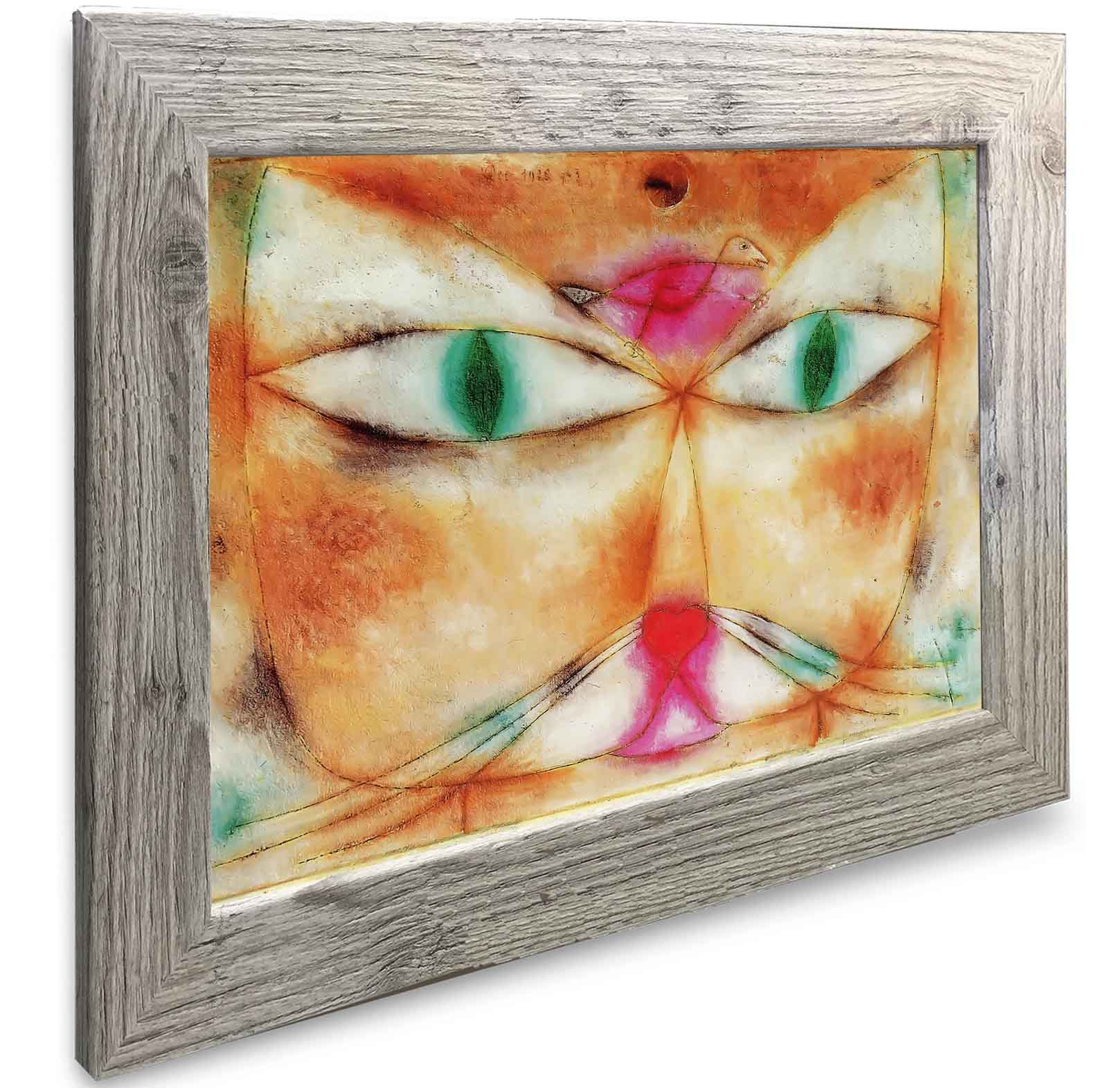 Bird Wandering Off Paul Klee