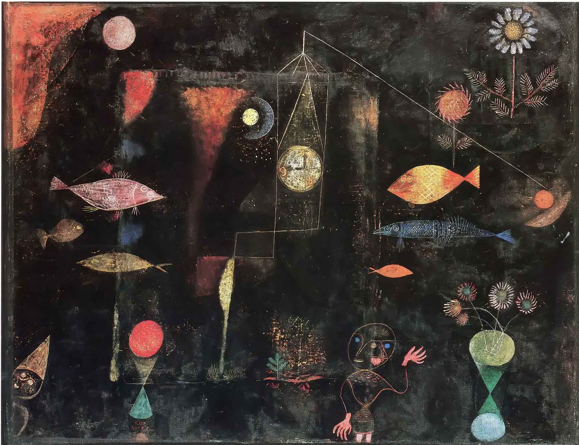Fish Magic Paul Klee