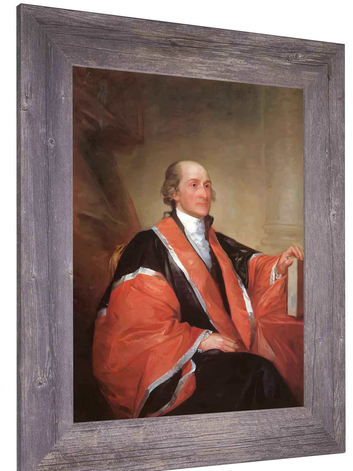 Chief Justice John Jay by Gilbert Stuart