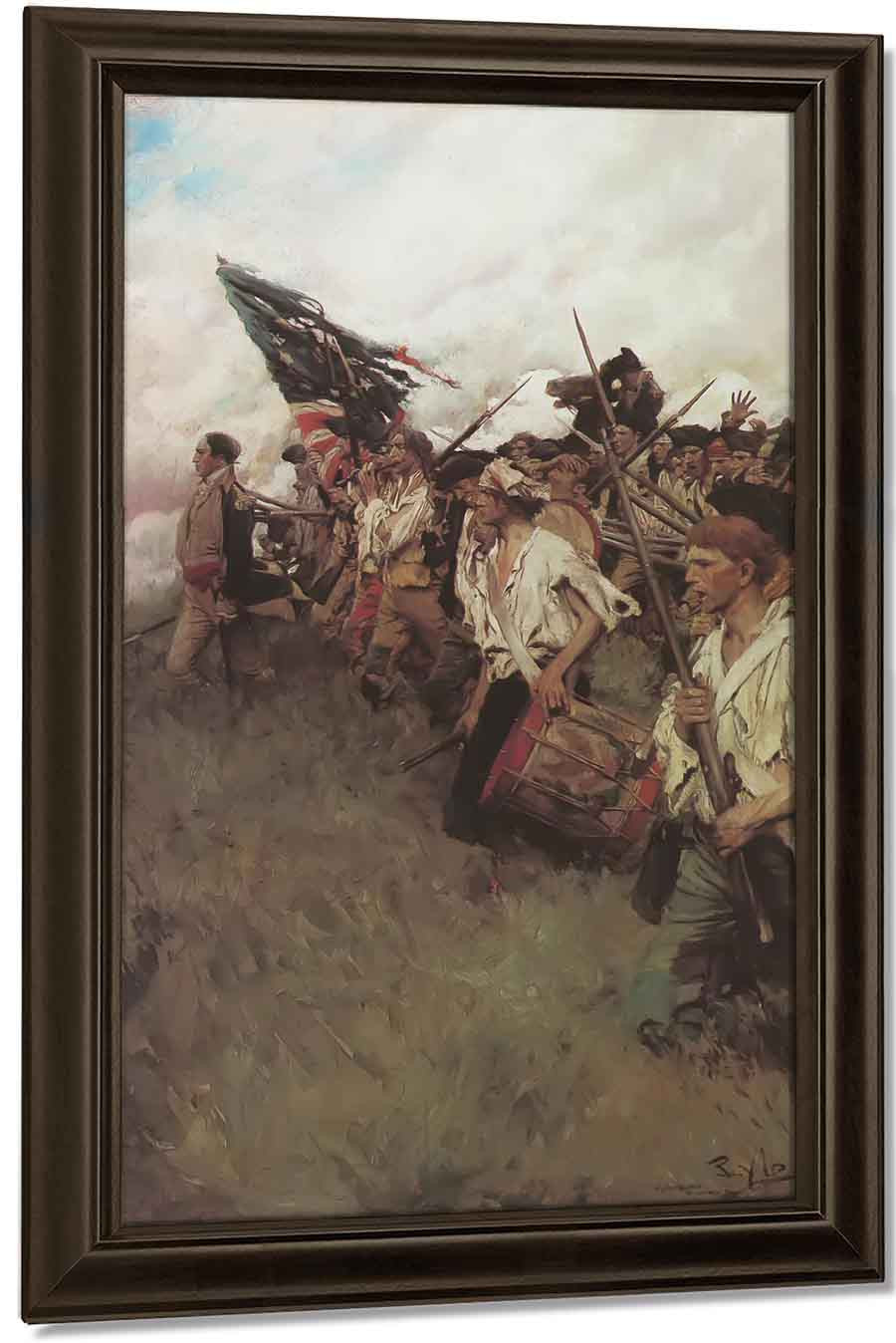 The Nationmakers Howard Pyle