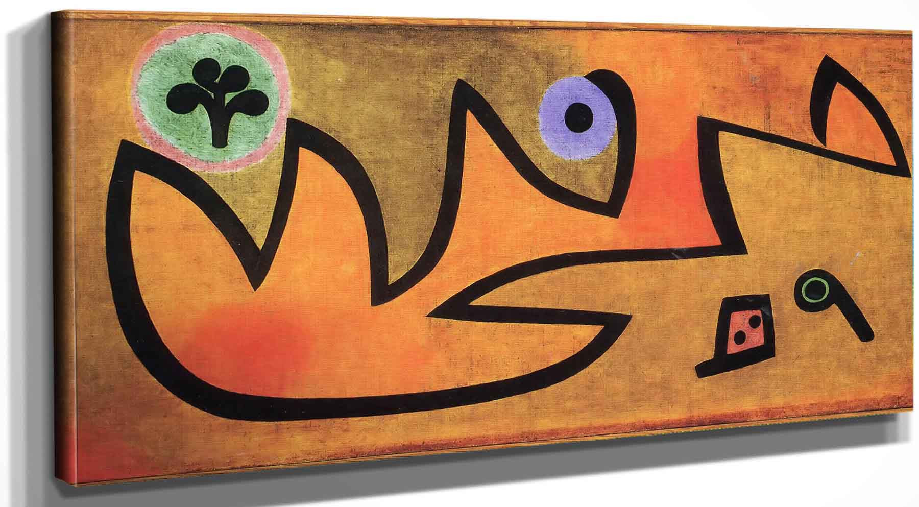 Fire Source Paul Klee