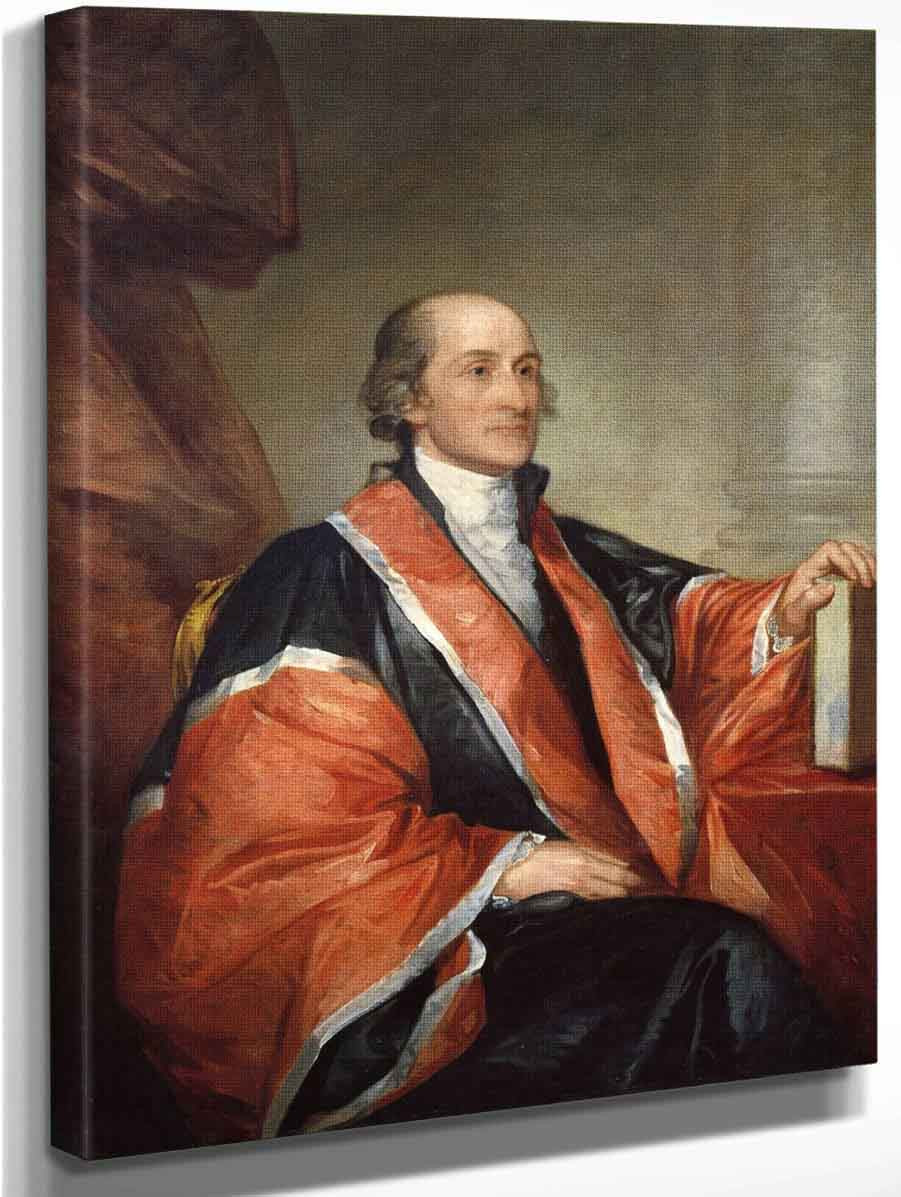 Rachel Gratz Moses By Gilbert Stuart Reproduction