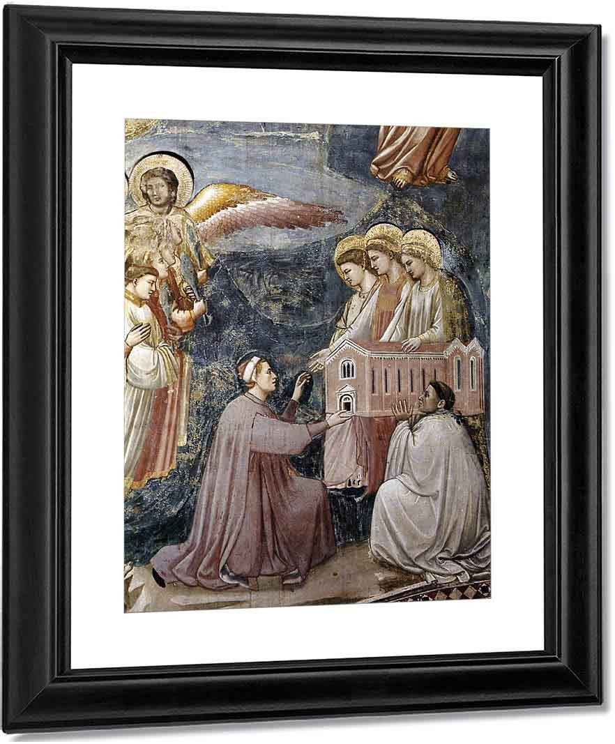 Last Judgment (Detail 9) By Giotto Di Bondone(Italian, 1267 1337) By ...