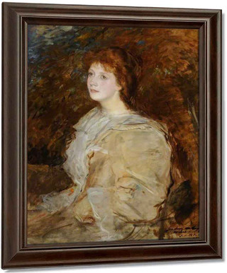 Mabel Beardsley By Jacques Emile Blanche By Jacques Emile Blanche Art ...