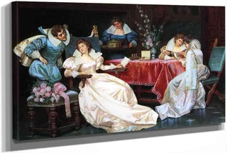 The Bride To Be by Pio Ricci Art Reproduction from Cutler Miles.