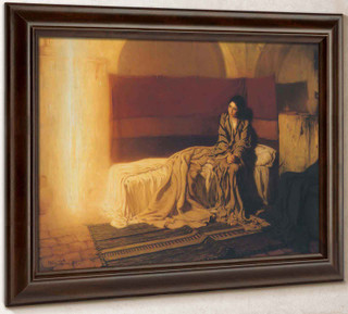 The Annunciation by Henry Ossawa Tanner
